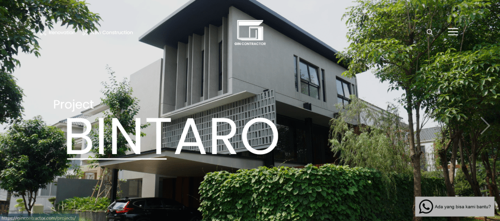 LOMBOK | GIN Contractor